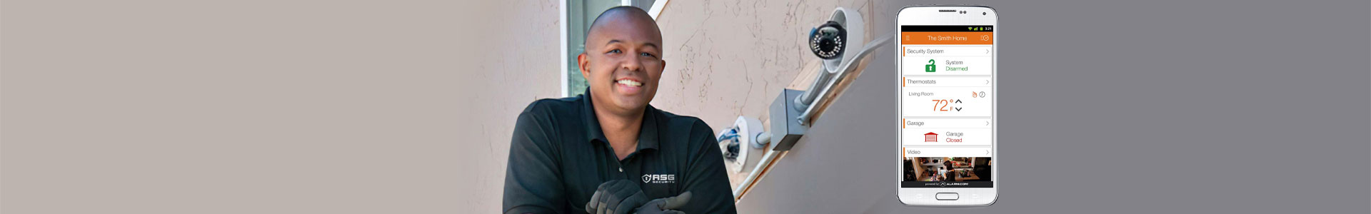 Wired Security Camera Installation by ASG Security | Los Angeles