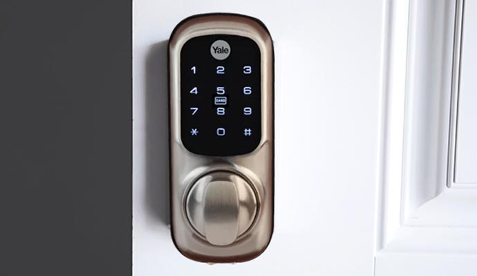 Yale Smart Lock Installation in Los Angeles