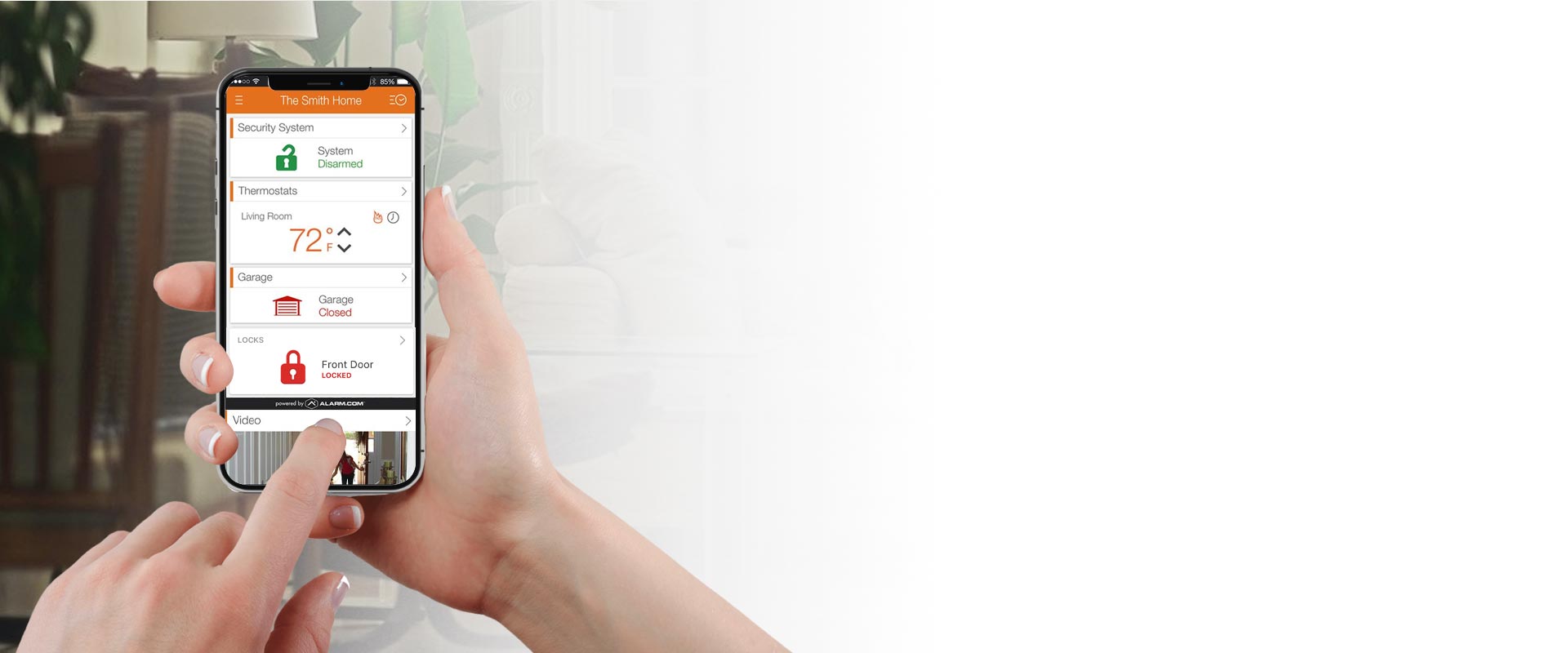 Smart App for Interactive Home Security in Los Angeles | ASG