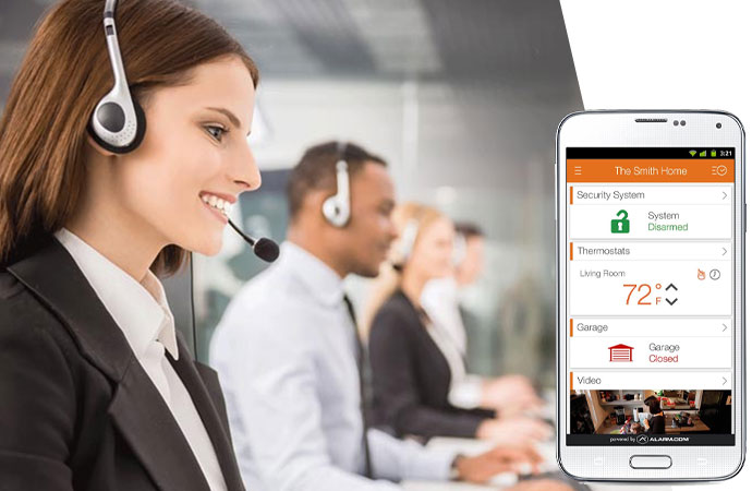 24/7 Home Monitoring in Greater Los Angeles | ASG Security