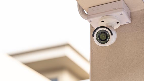 Dome Camera Installation in Los Angeles