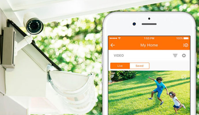 Wired Security Camera Installation by ASG Security | Los Angeles