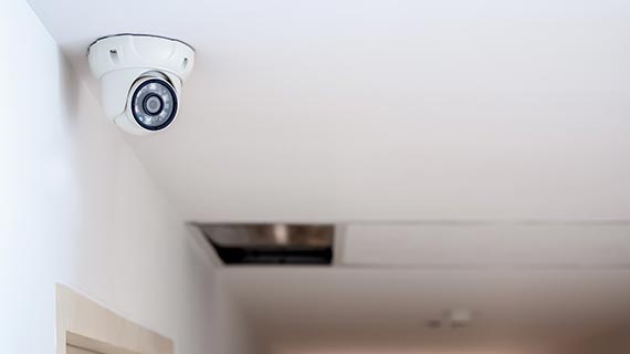 Dome Camera Installation in Los Angeles